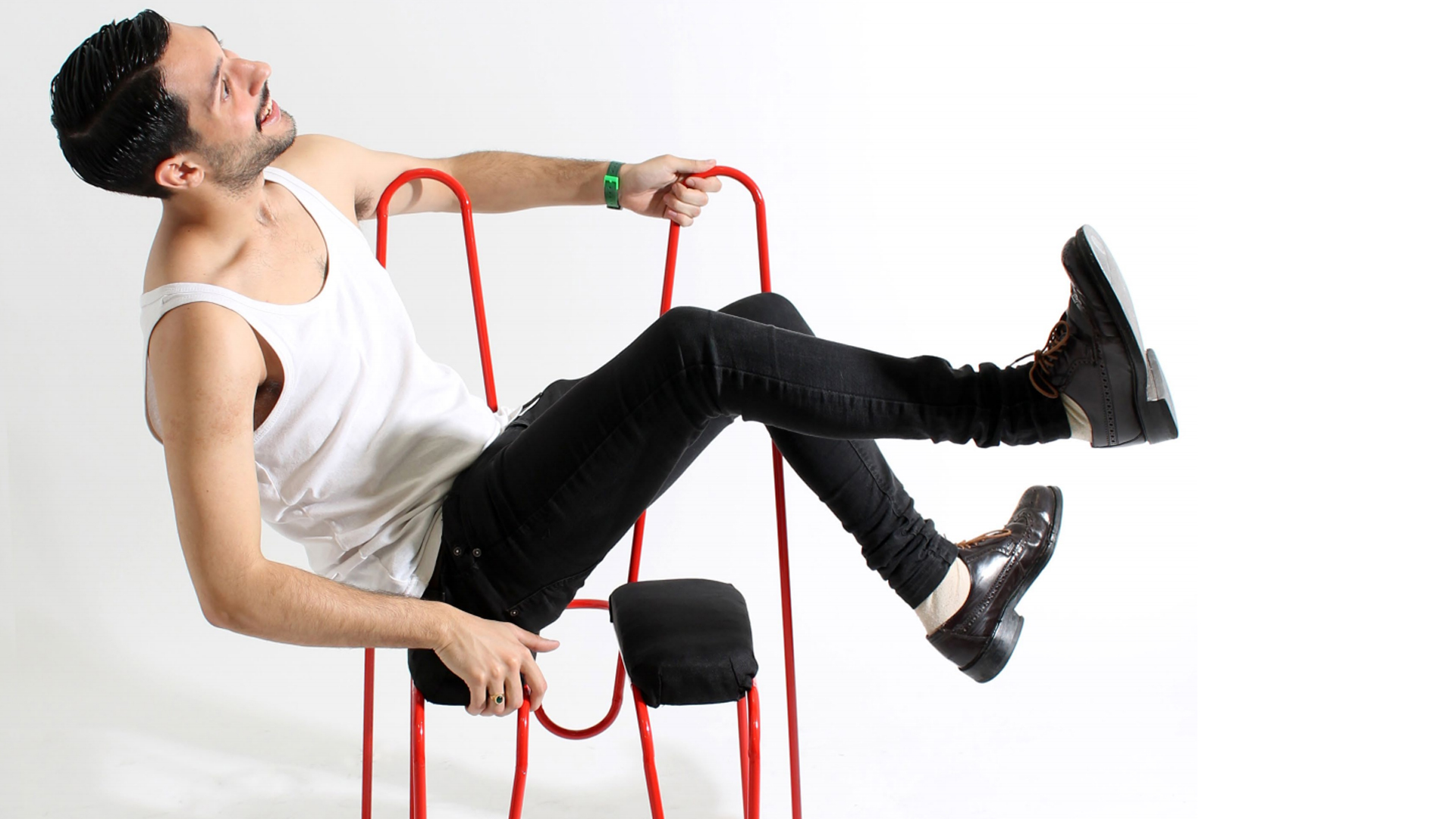 Visita de Joel Blanco a Dmad - DMAD